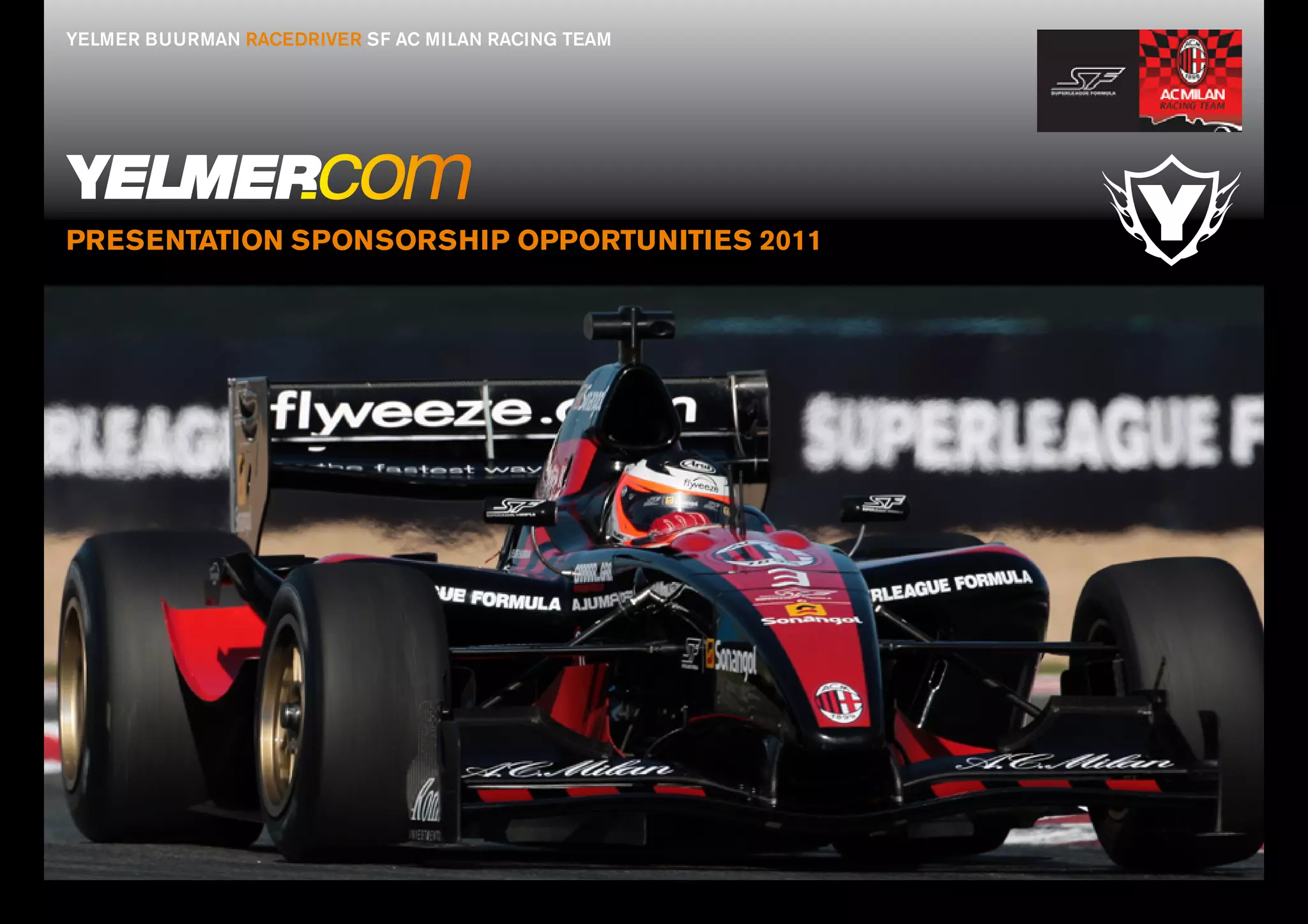 Yelmer superleague formula 2011 | PDF
