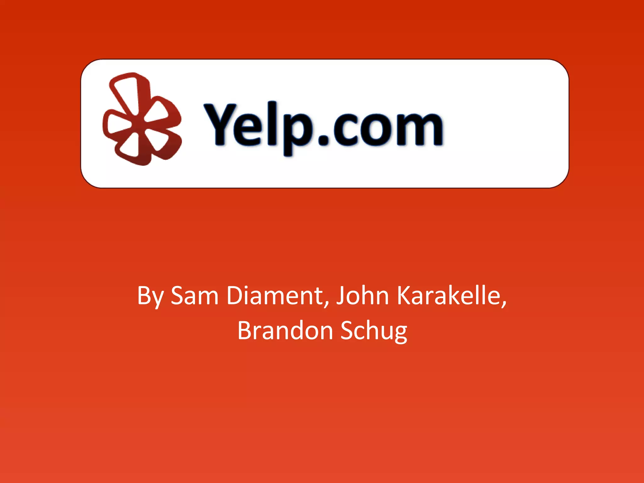 What is Yelp? | PPT
