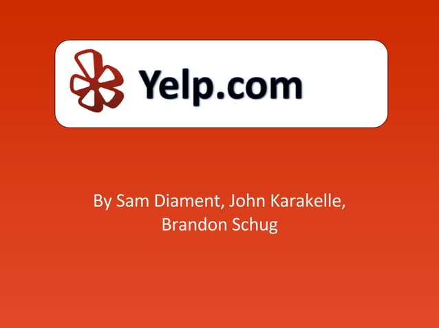 What is Yelp? | PPT