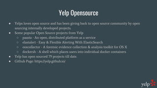 Yelp Presentation | PPT