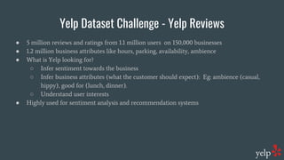Yelp Presentation | PPT