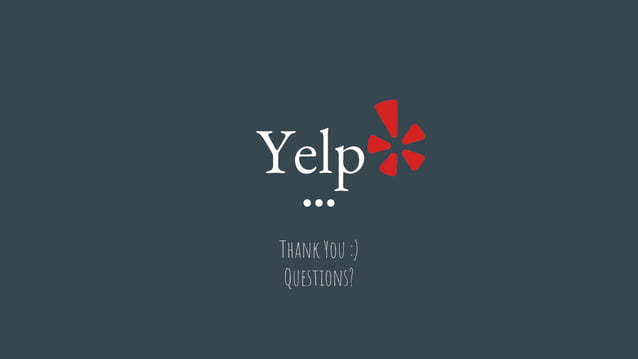 Yelp Presentation | PPT
