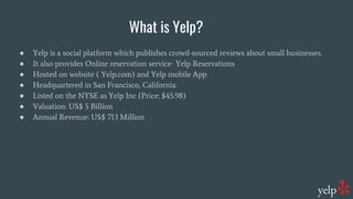 Yelp Presentation | PDF