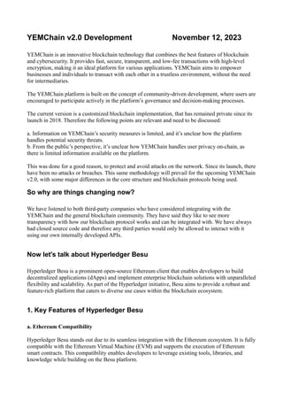 YEMChain V2.0 Development.pdf