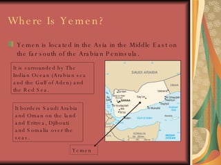 Yemen | PPT