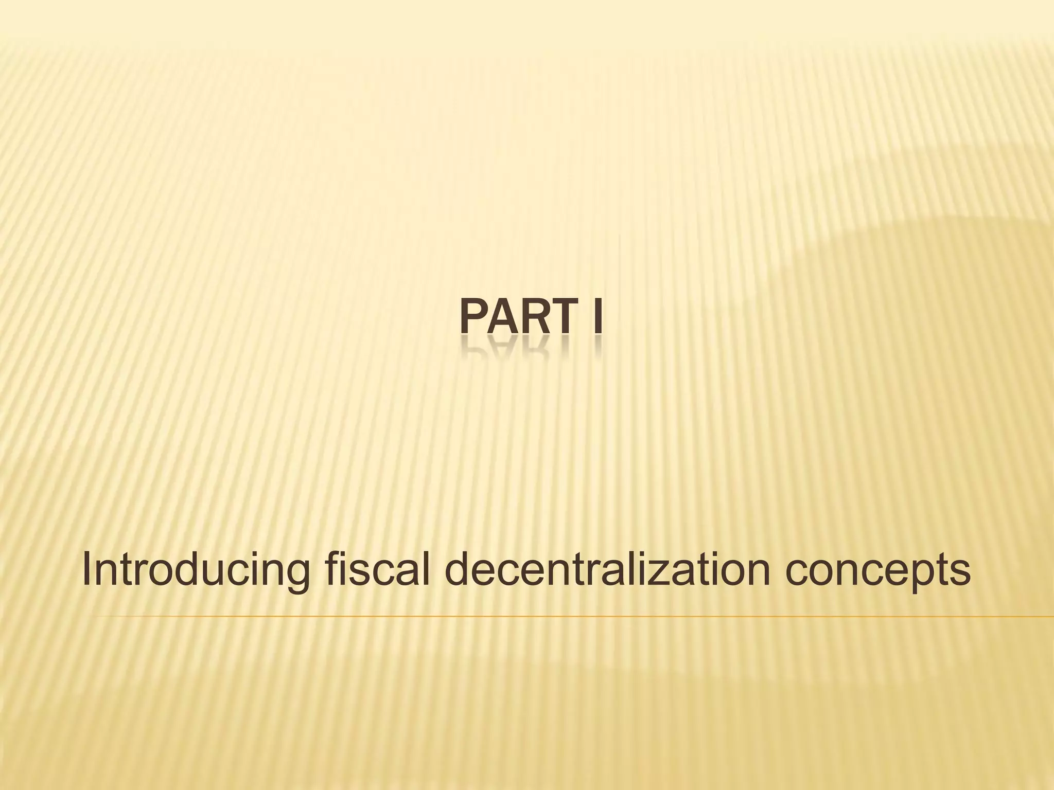 Yemen:Choosing a model of fiscal decentralisation | PDF