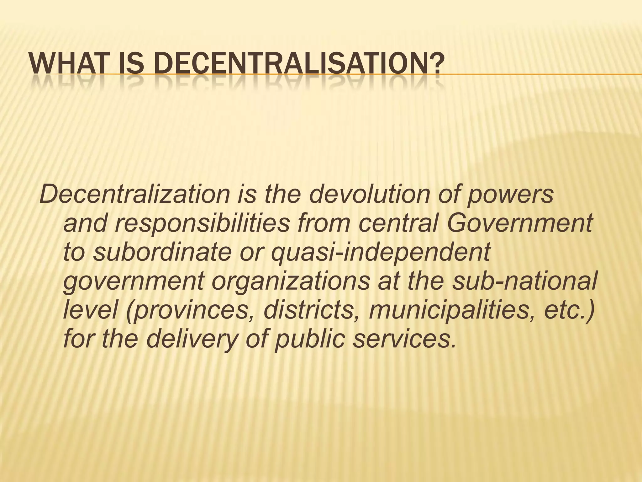 Yemen:Choosing a model of fiscal decentralisation | PDF