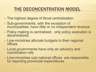 Yemen:Choosing a model of fiscal decentralisation | PDF