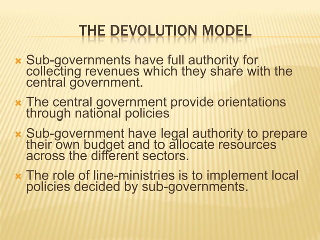 Yemen:Choosing a model of fiscal decentralisation | PDF