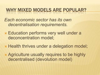 Yemen:Choosing a model of fiscal decentralisation | PDF