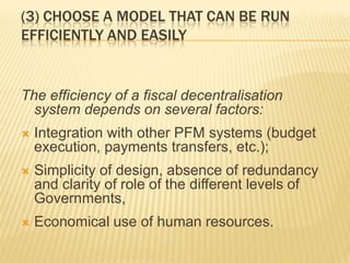 Yemen:Choosing a model of fiscal decentralisation | PDF