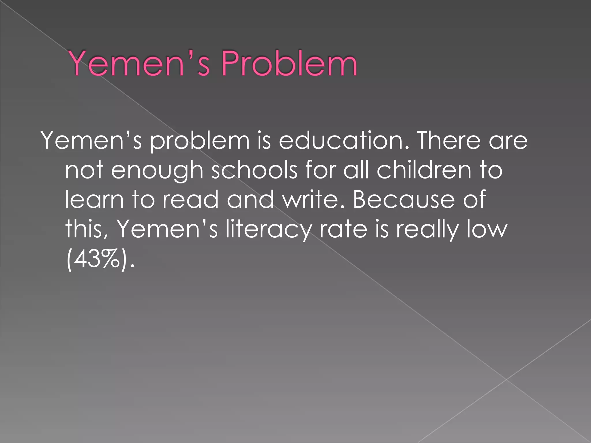 Yemen ppt. | PPTX