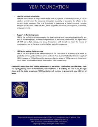 YEM Foundation Outlook(English) | PDF