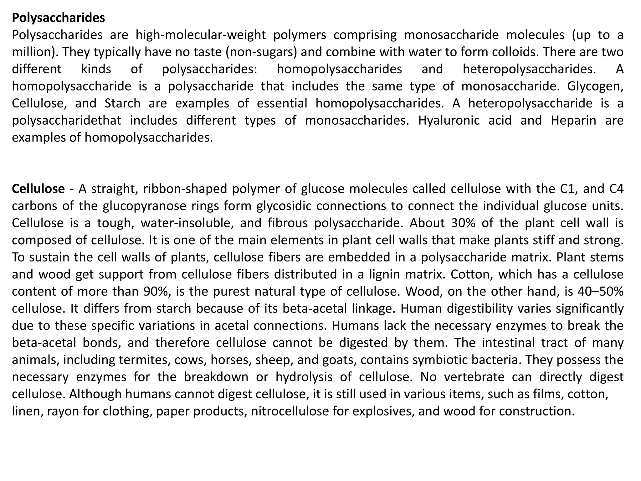 Biomolecules2 for biology for engineering | PDF