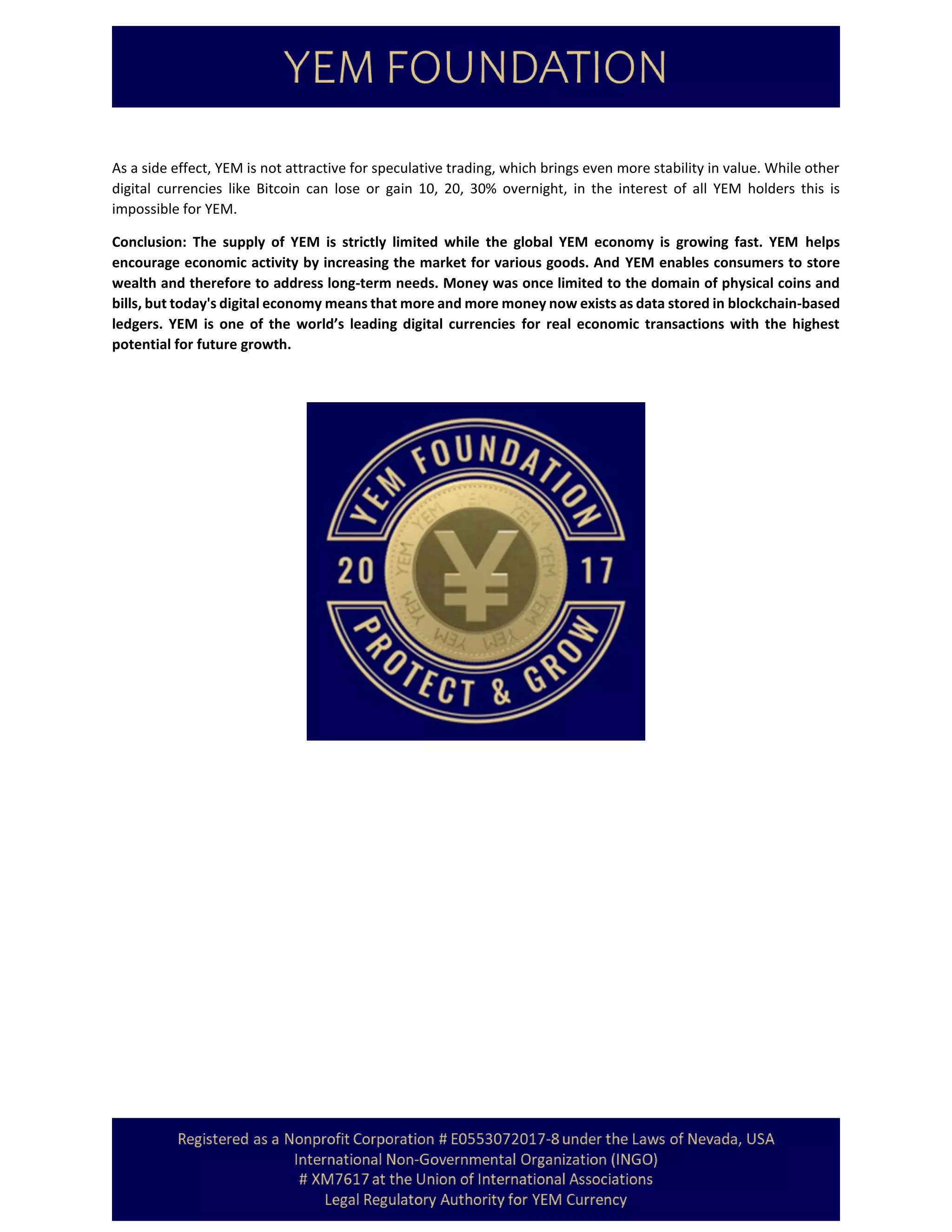 YEM Value (English) | PDF