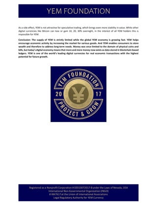 YEM Value (English) | PDF