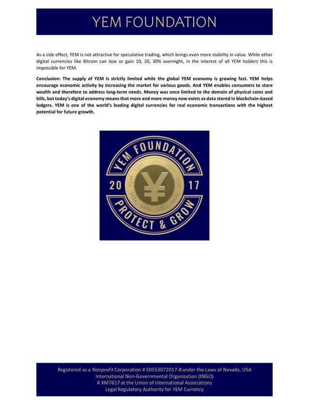 YEM Value (English) | PDF