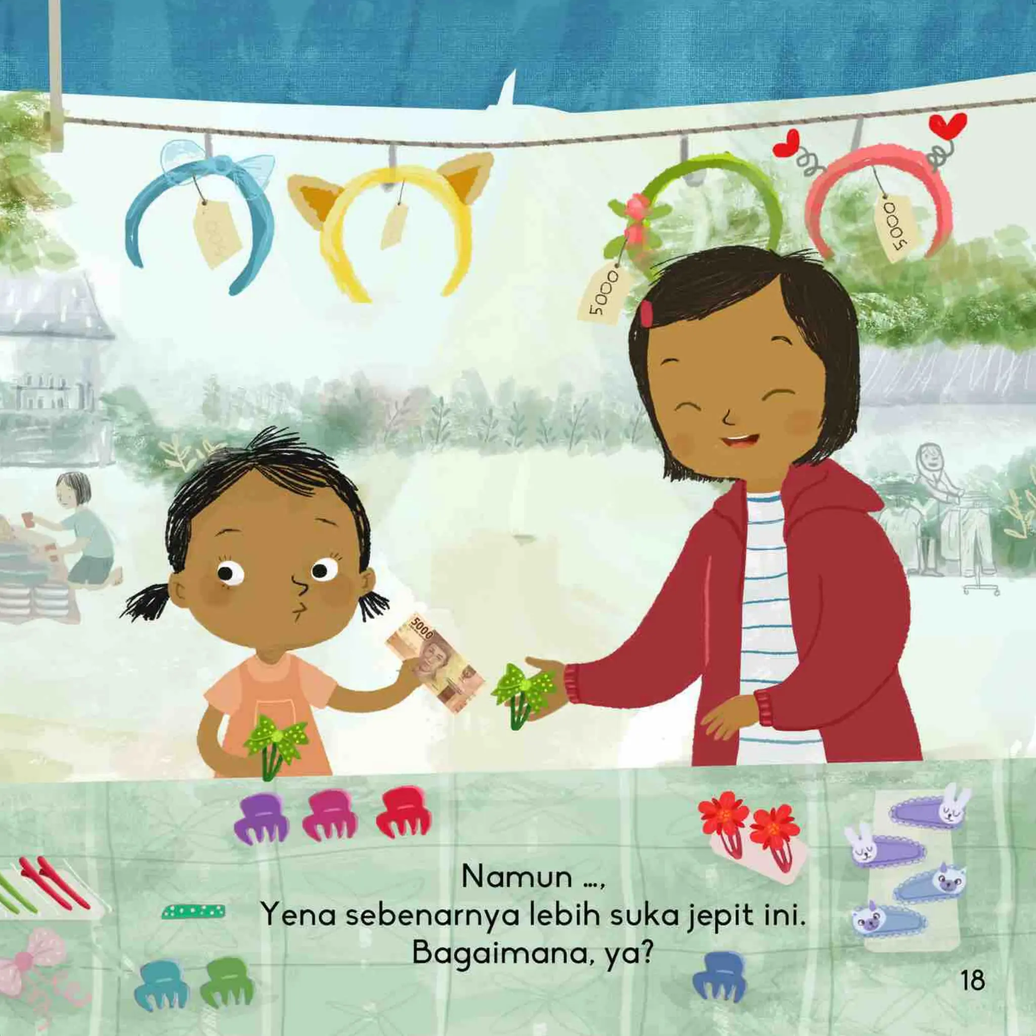 buku cerita anak - ojk - yena dan uang hijau | PDF