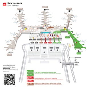 Istanbul Yeni Havalimani Tanitim Kitapcigi | PDF
