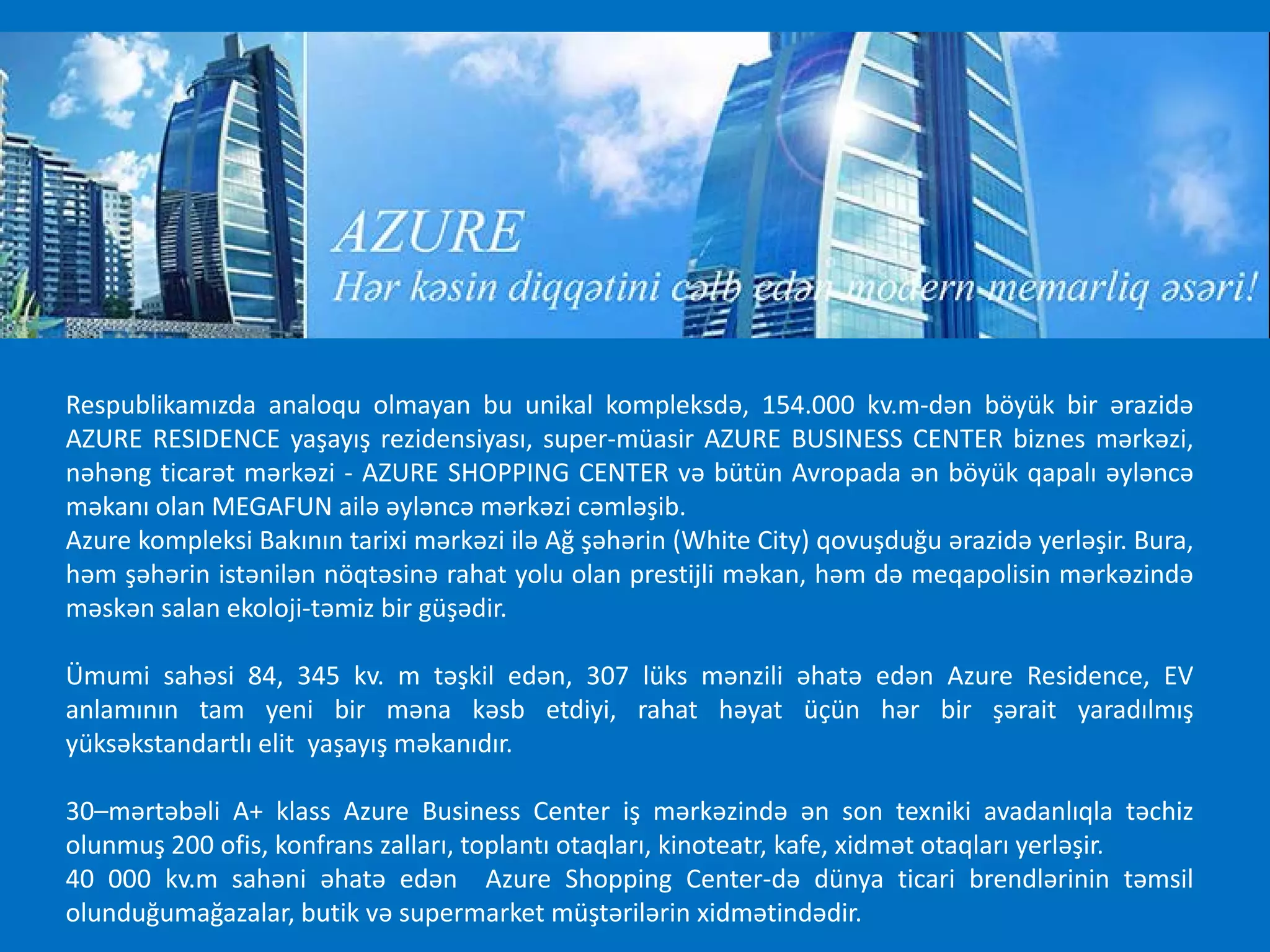 AZURE (Yeni Heyat) | PDF
