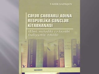 Yeni kitablar | PPTX