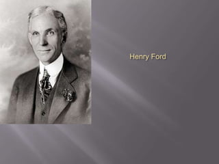 Henry FORD | PPTX
