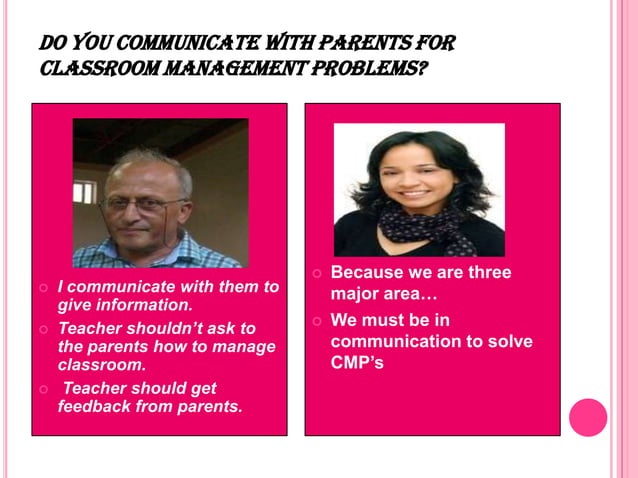 Classroom Management Presentation | PPT