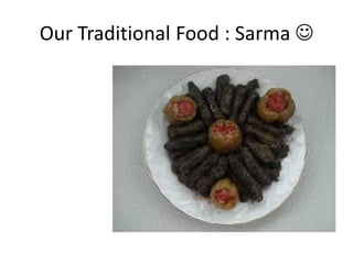 our traditional food :) | PDF