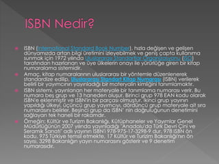 ISBN | PPT