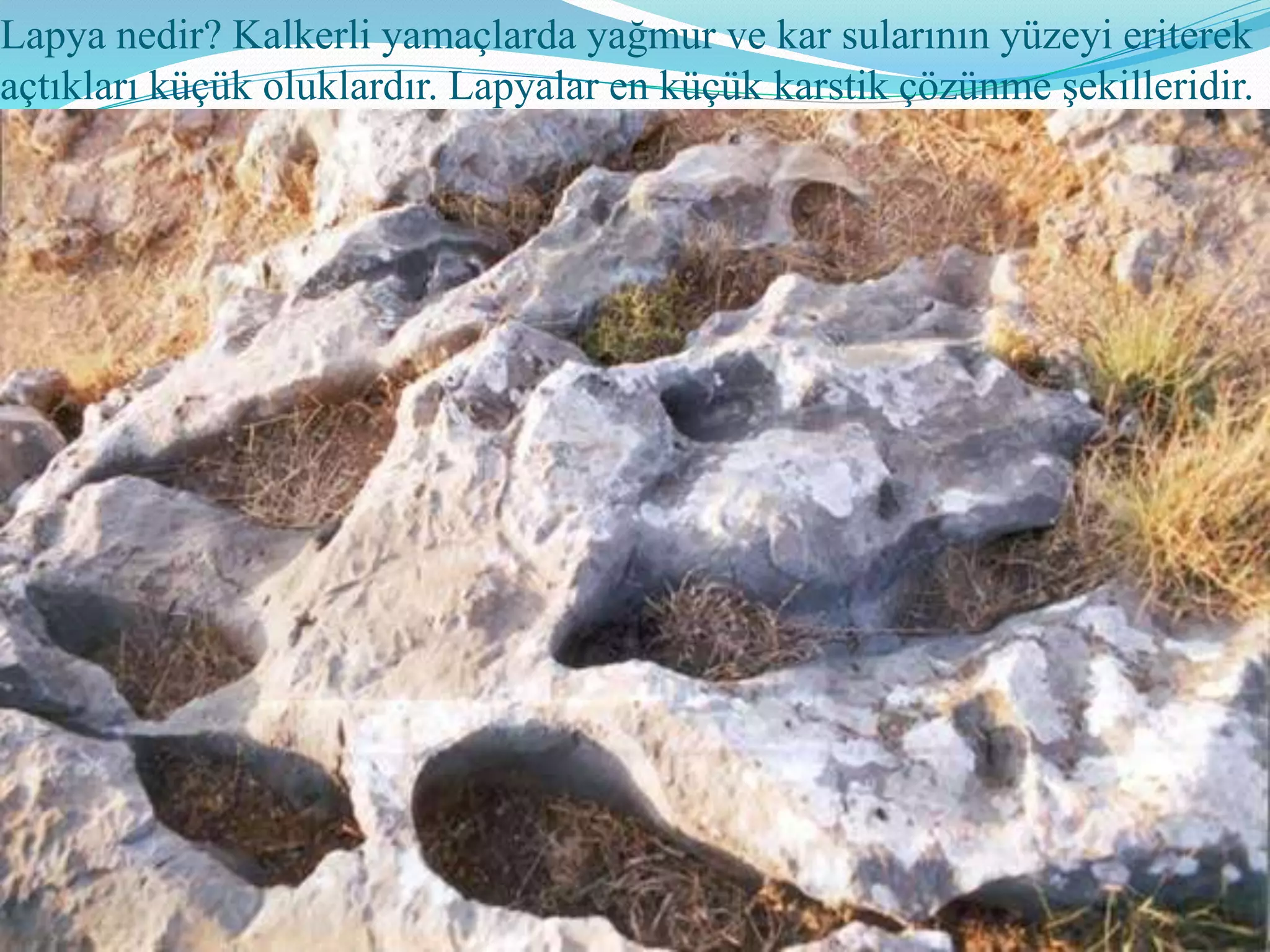 karstik şekiller sunusu | PPTX