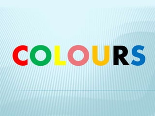COLOURS | PPTX