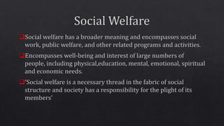 Social Welfare programs in Turkey | PPTX