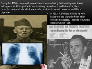 History of Smoking | PPTX