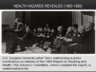 History of Smoking | PPTX