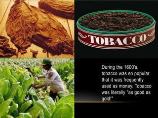History of Smoking | PPTX