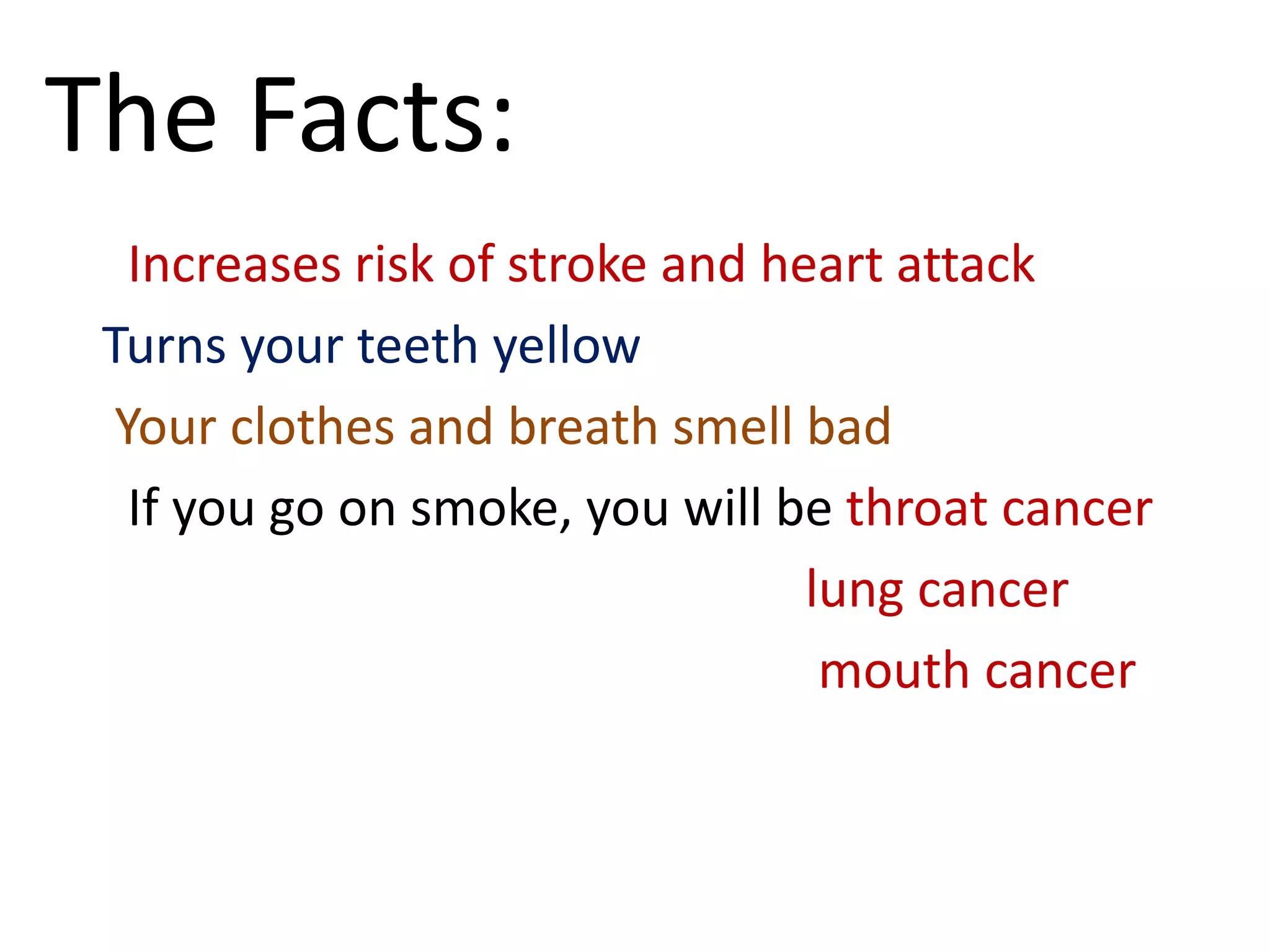 Smoking | PPT