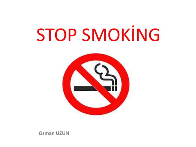 Smoking | PPTX