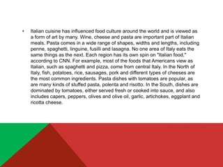 ITALY | PPTX | Europe Travel | Travel Locations