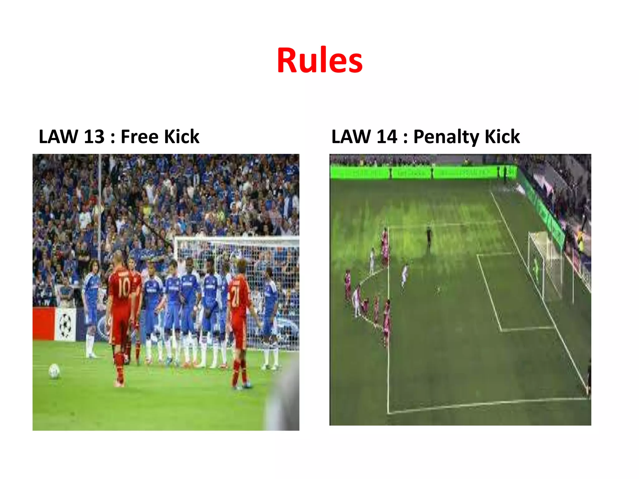 17 basic rules of soccer | PPTX