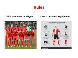 17 basic rules of soccer | PPTX