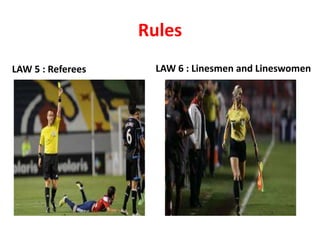 17 basic rules of soccer | PPTX