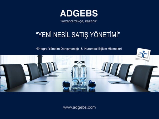 Yeni Nesil Satis Yonetimi | PPT