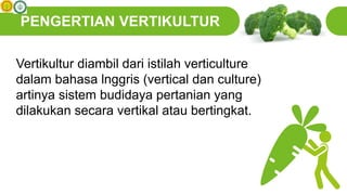 VERTIKULTUR Yenny permata sari PPB 3D | PPTX