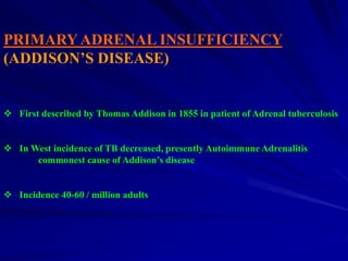 Addison's Disease | PPT
