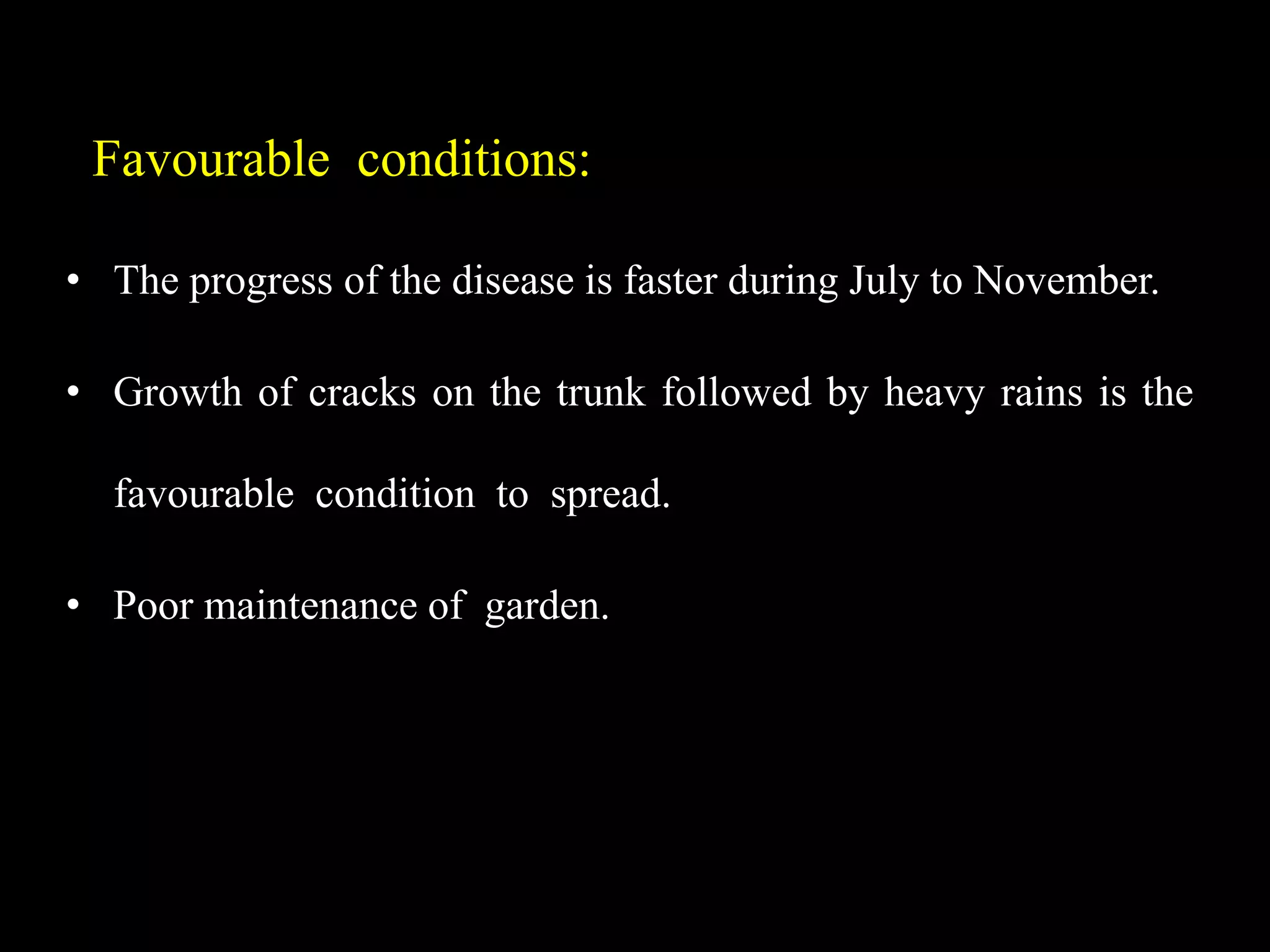 coconut stem bleeding | PPTX