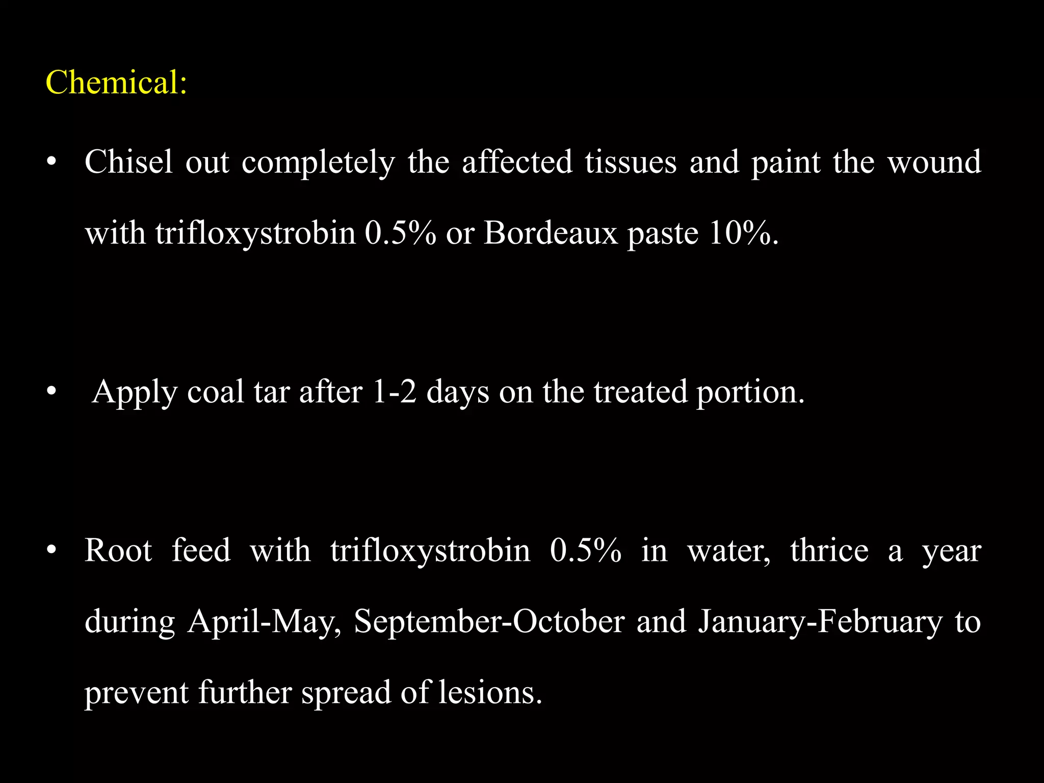 coconut stem bleeding | PPTX