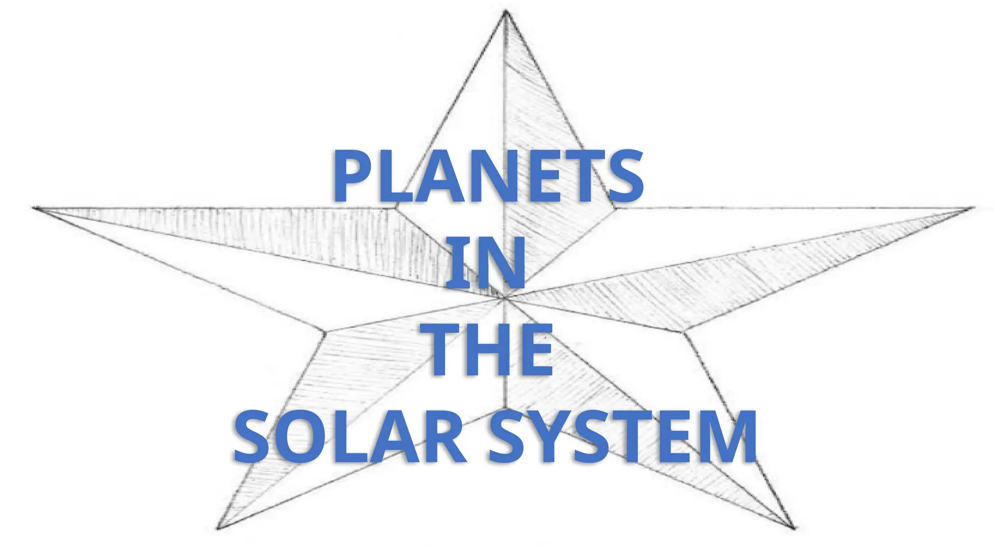 Planets in the Solar System, Elementary subject | PPTX