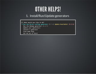 My webapp workflow | PPT