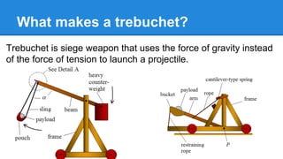 Yeot Spring Lab 4 PVC Trebuchet | PDF