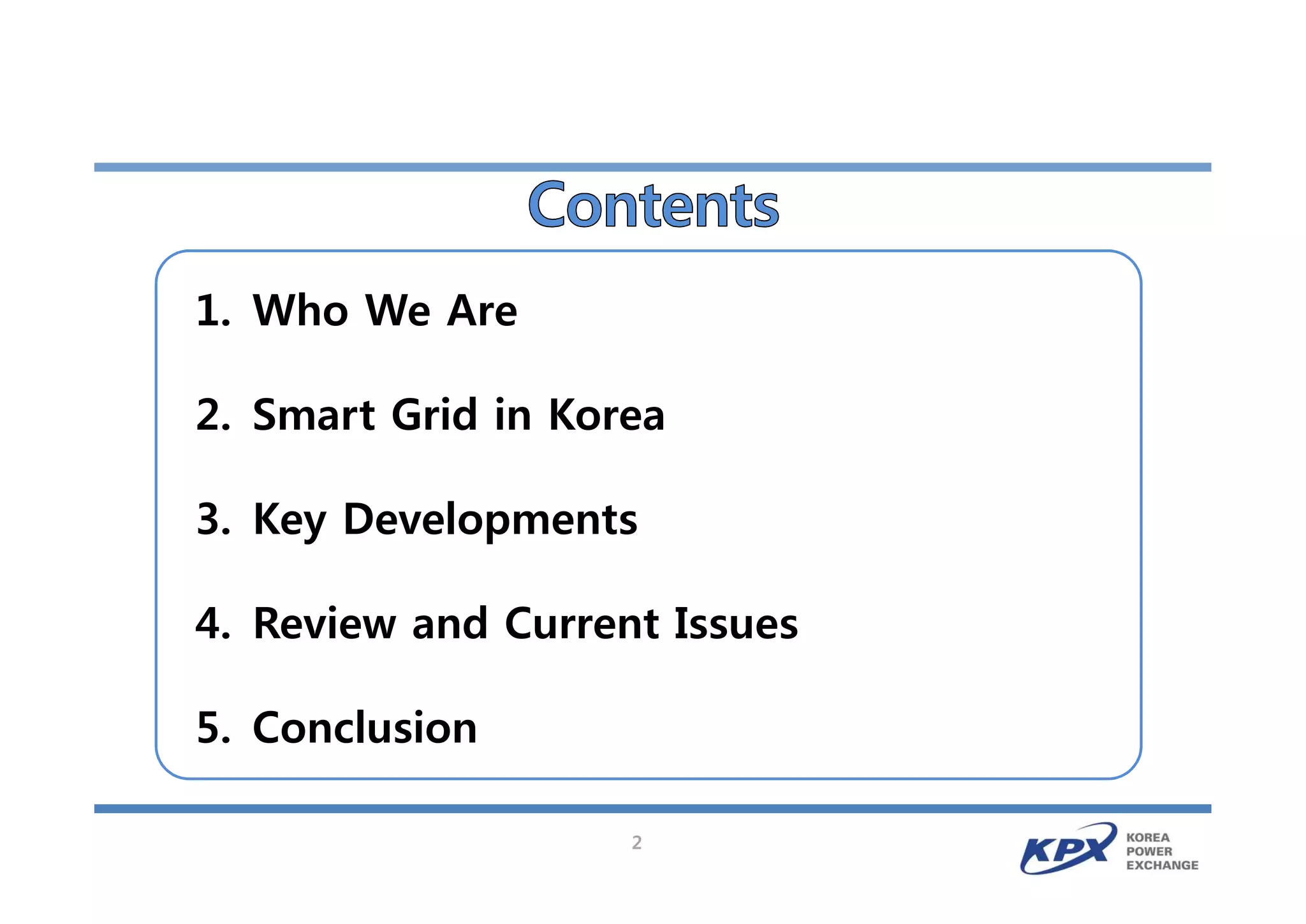 Smart Grid in Korea | PDF